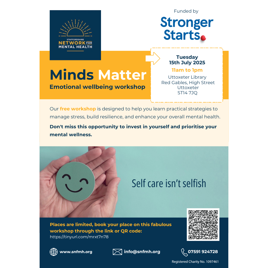 Minds Matter Emotional Wellbeing Workshops